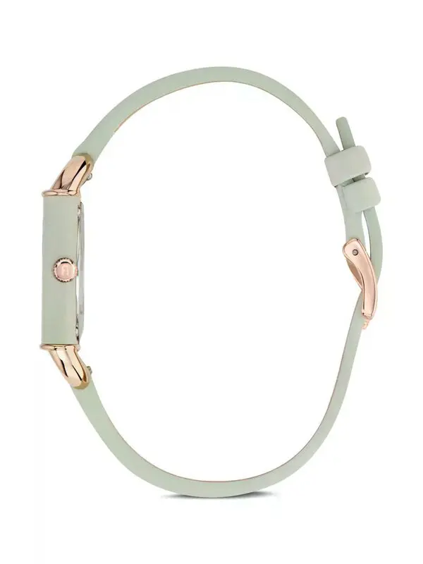 Furla Arco Square 28mm Watch - Silver