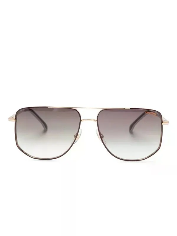 Carrera Eyewear Pilot-frame Sunglasses - Red