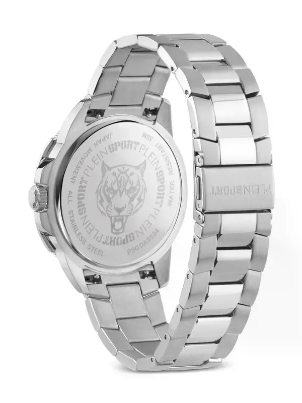 PLEIN SPORT 44mm Stainless Steel Watch