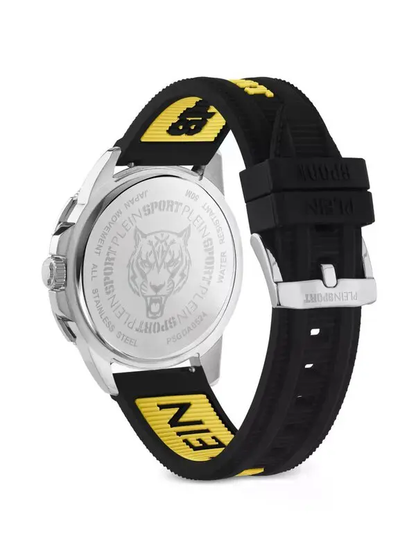 PLEIN SPORT 44mm Stainless Steel Watch