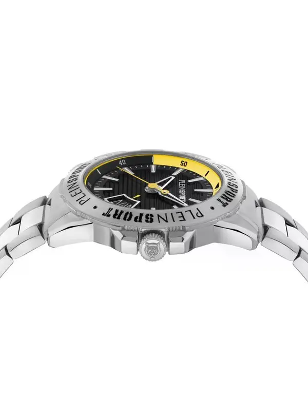 PLEIN SPORT 44mm Stainless Steel Watch