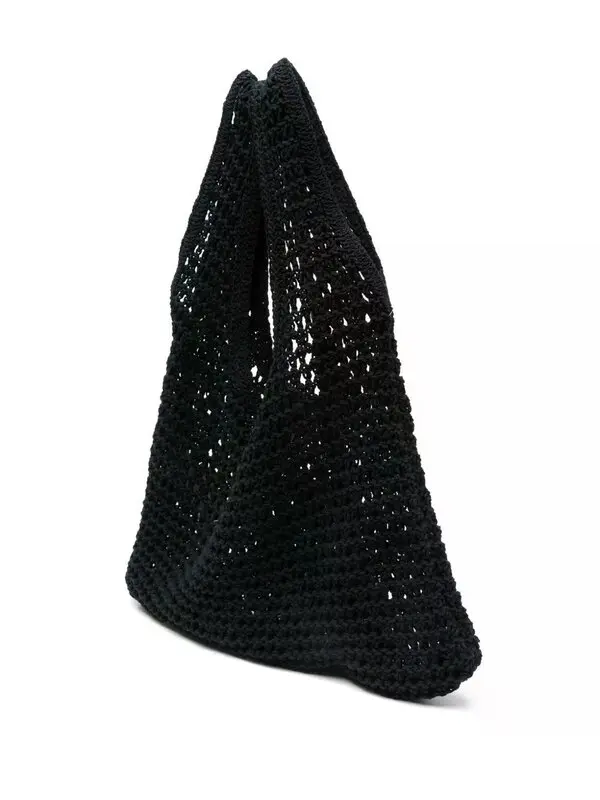 Blumarine Logo-embroidered Shoulder Bag