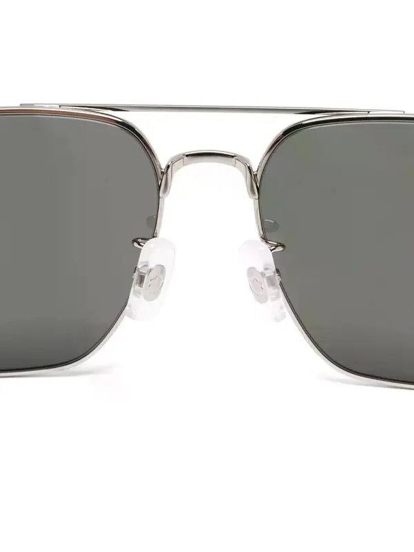 Montblanc Pilot-frame Sunglasses - Black