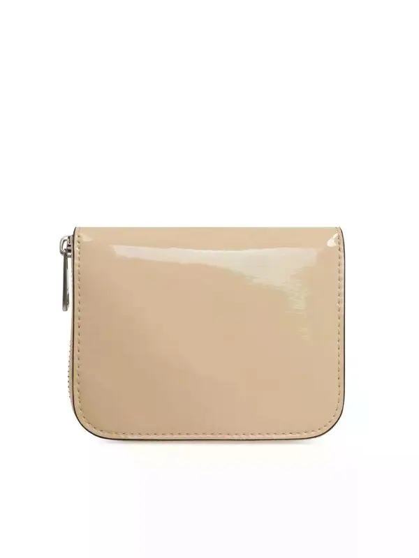 Tory Burch Logo-patch Wallet
