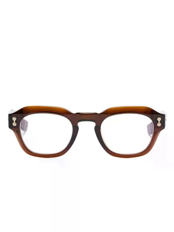 AKONI Blaze Rx Glasses - Brown