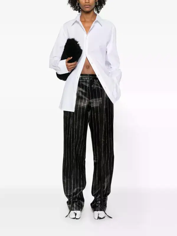 JEAN PAUL GAULTIER Striped Trousers