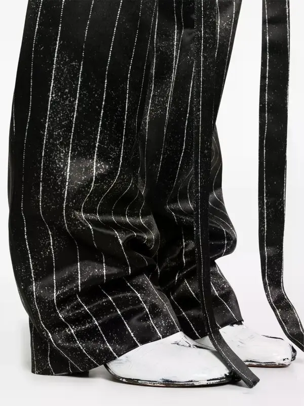 JEAN PAUL GAULTIER Striped Trousers