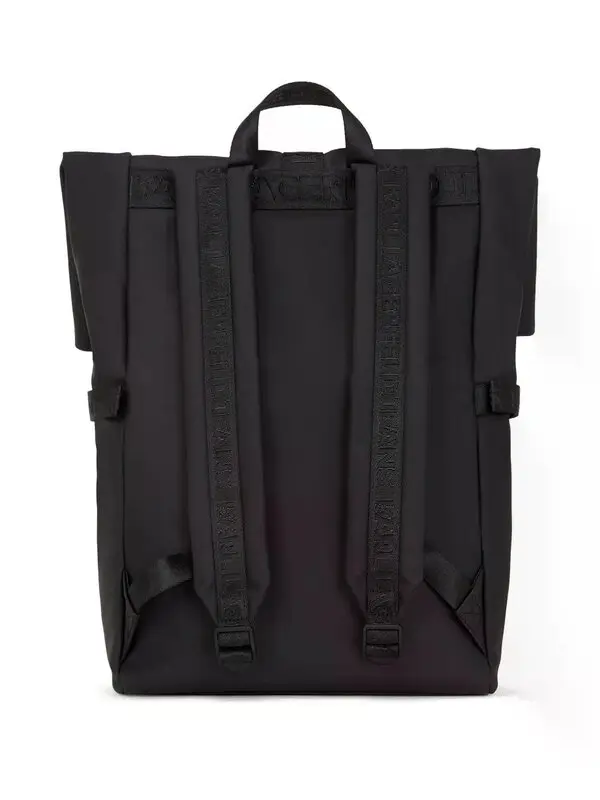 Karl Lagerfeld Klj Roll-top Backpack - Black