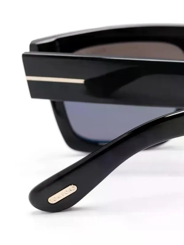 TOM FORD Fausto Sunglasses - Black