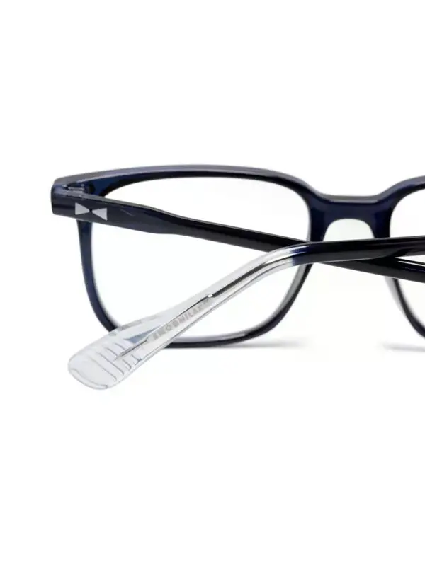 SNOB Uv-protective Sunglasses - Black