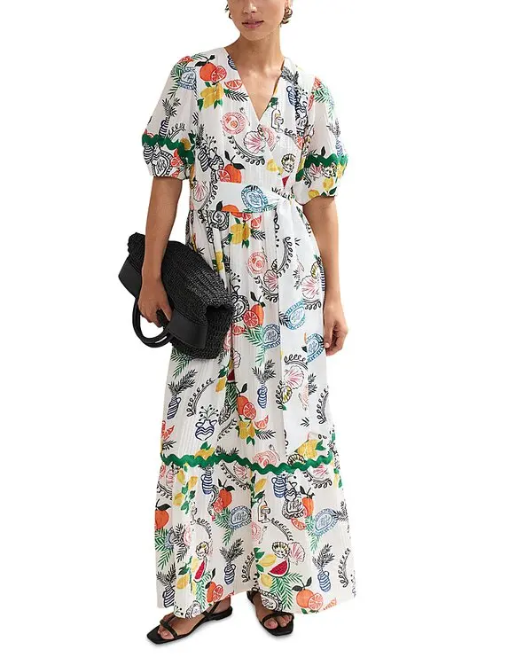 PHASE EIGHT Rochella Wrap Maxi Dress