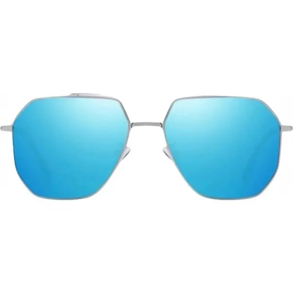 TRIBAL ËYËS Zanzibar 59mm Aviator Sunglasses