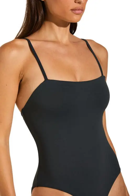 LAYA Slow Motion One-piece Swimsuit - Titanium