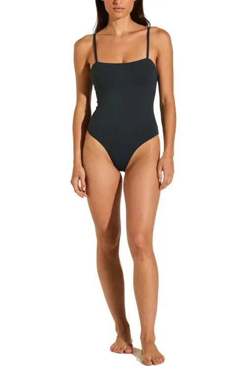 LAYA Slow Motion One-piece Swimsuit - Titanium