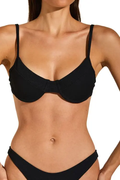 LAYA Cannonball Underwire Bikini Top