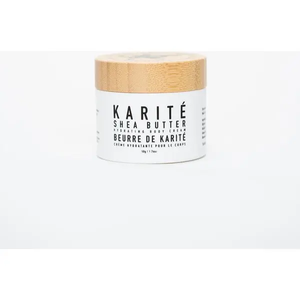 KARITÉ Crème Corps Hydrating Body Cream Mini - No Color