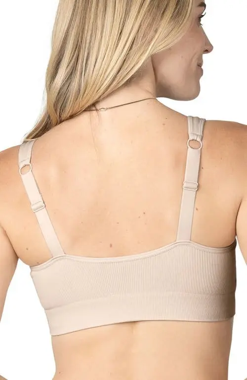 KINDRED BRAVELY Mia Maternity & Nursing Lounge Bra- Fits Sizes 30b-44d - Stone