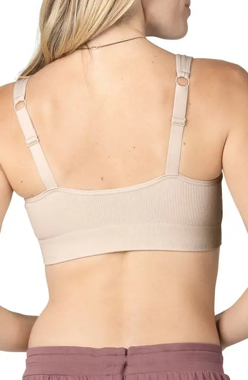 KINDRED BRAVELY Mia Maternity & Nursing Lounge Bra- Fits Sizes 30b-44d - Stone
