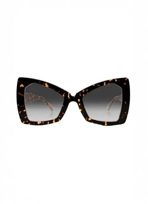 TRIBAL ËYËS Monarch Cat Eye 52mm Sunglasses - Black