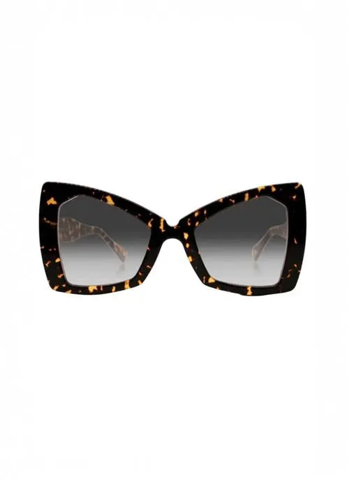 TRIBAL ËYËS Monarch Cat Eye 52mm Sunglasses - Black