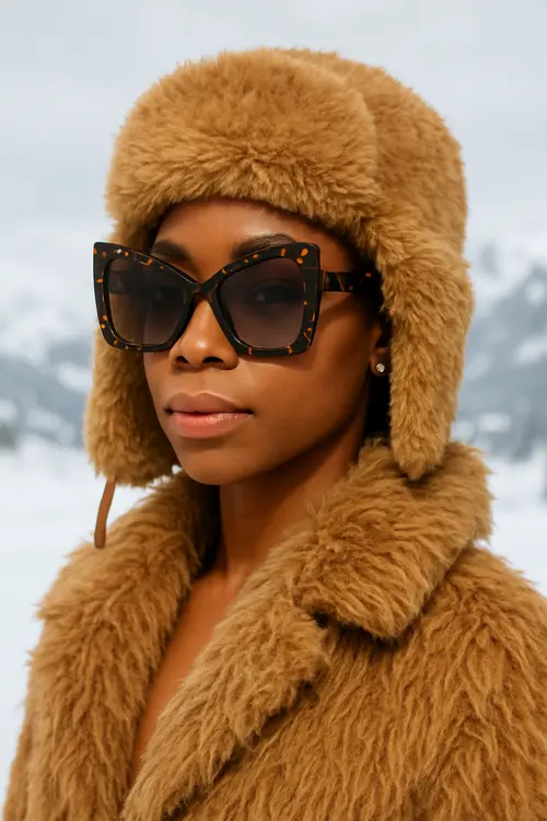 TRIBAL ËYËS Monarch Cat Eye 52mm Sunglasses