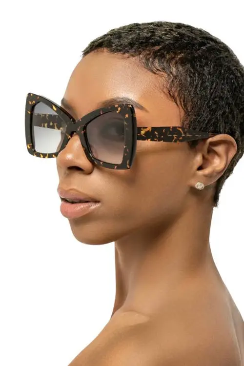 TRIBAL ËYËS Monarch Cat Eye 52mm Sunglasses