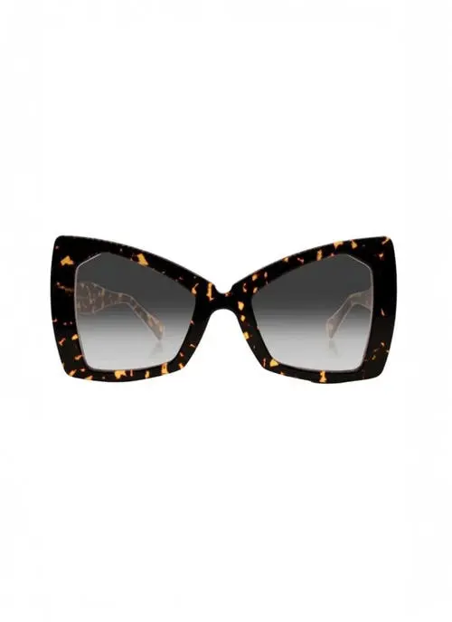 TRIBAL ËYËS Monarch Cat Eye 52mm Sunglasses - Black