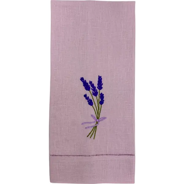 MAISON D'HAITI Tea Towelslavender Sprig - Lavender