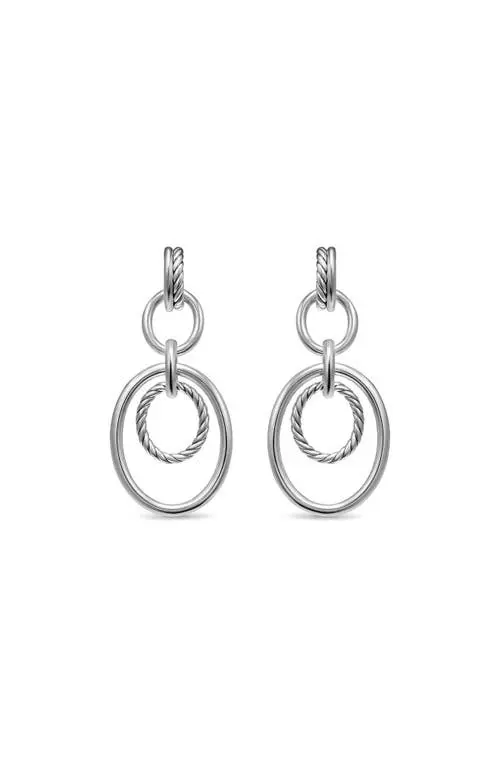 David Yurman Dy Mercer Drop Earrings - Diamond
