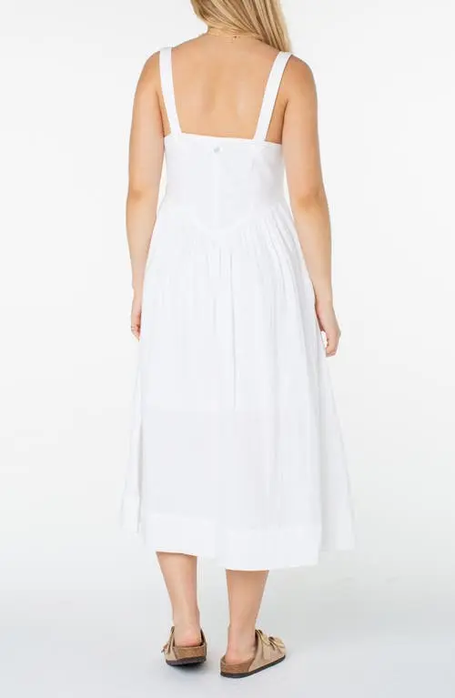 Roxy Brisa Cotton Midi Dress
