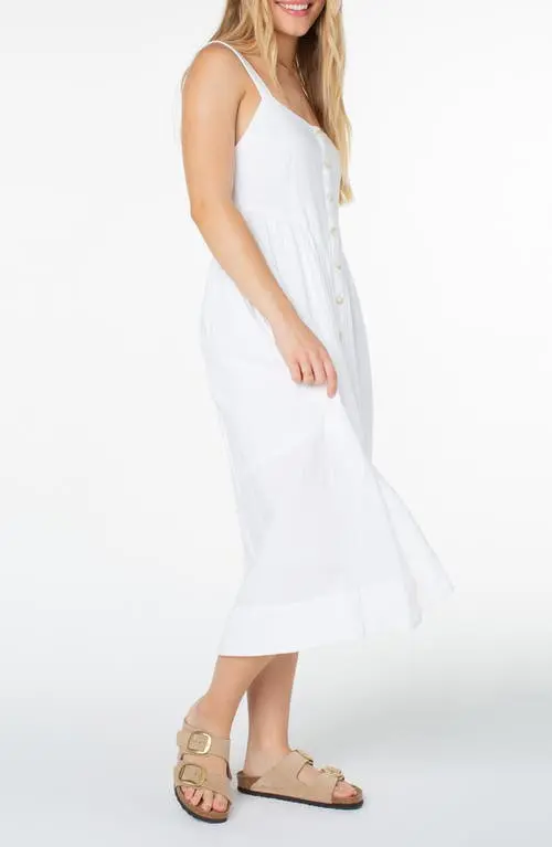 Roxy Brisa Cotton Midi Dress