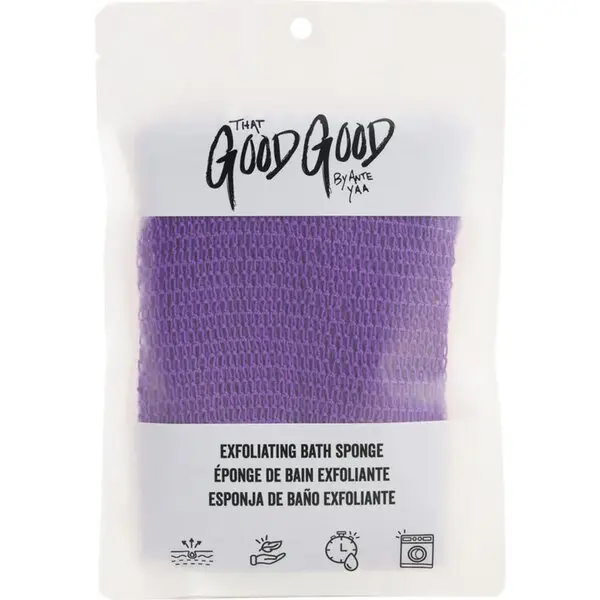 THAT GOOD GOOD SHEA Exfoliating Sponge - Purple
