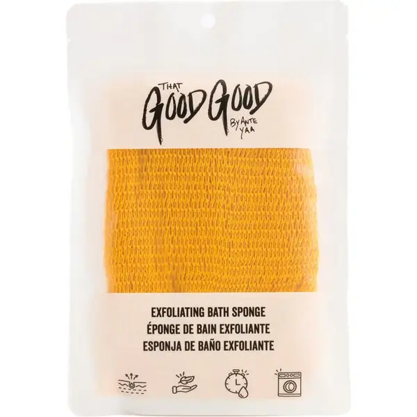 THAT GOOD GOOD SHEA Exfoliating Sponge - Yellow