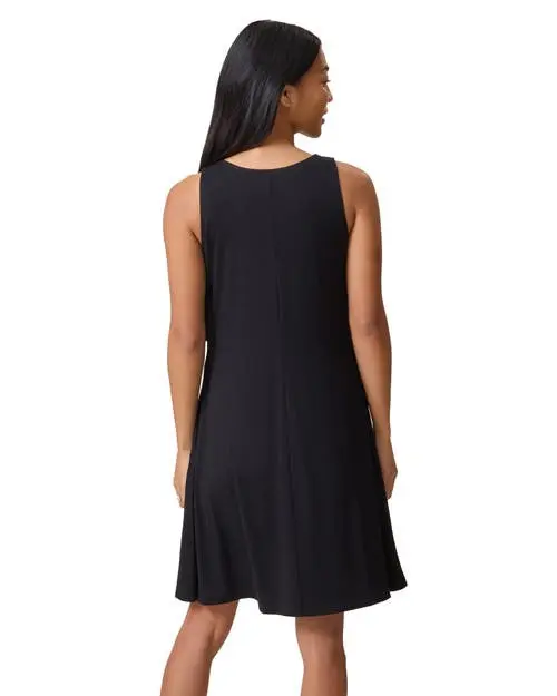 KINDRED BRAVELY Penelope Crossover Nursing Dress - Black