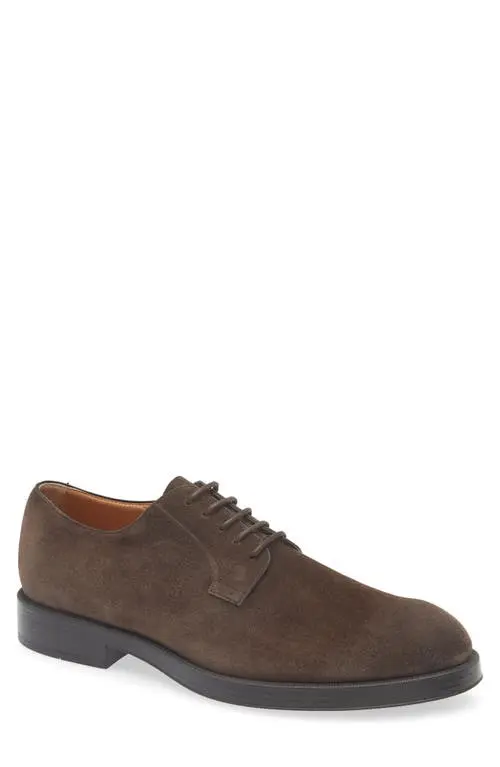TOD'S Plain Toe Derby - Testa Moro