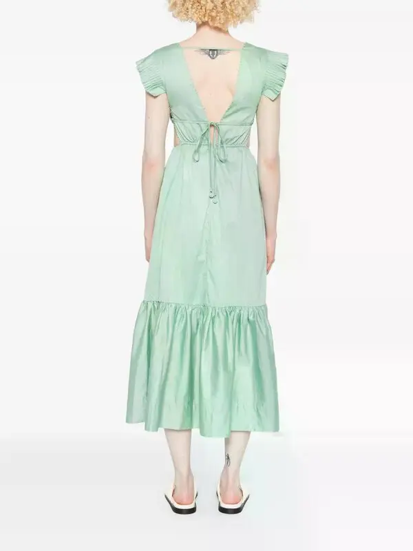 Farm Rio Cut-out Midi Dress
