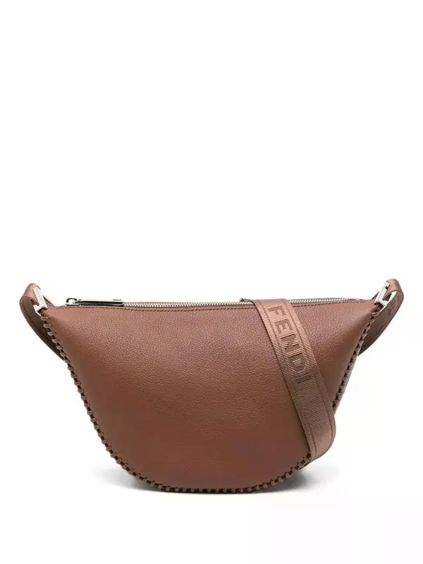 Fendi Small Messenger Bag - Brown