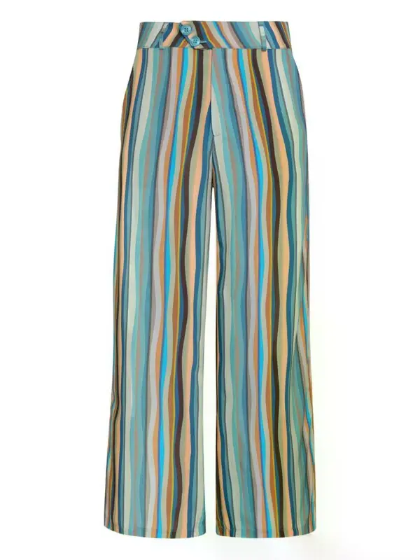 AMIR SLAMA Striped Trousers