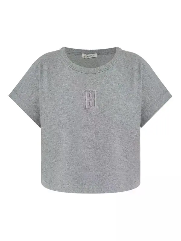 BY MALENE BIRGER Hedalia T-shirt - Grey