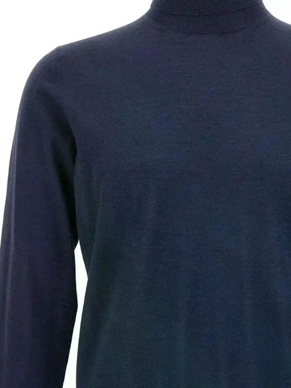 FILIPPO DE LAURENTIIS High-neck Sweater - Blue