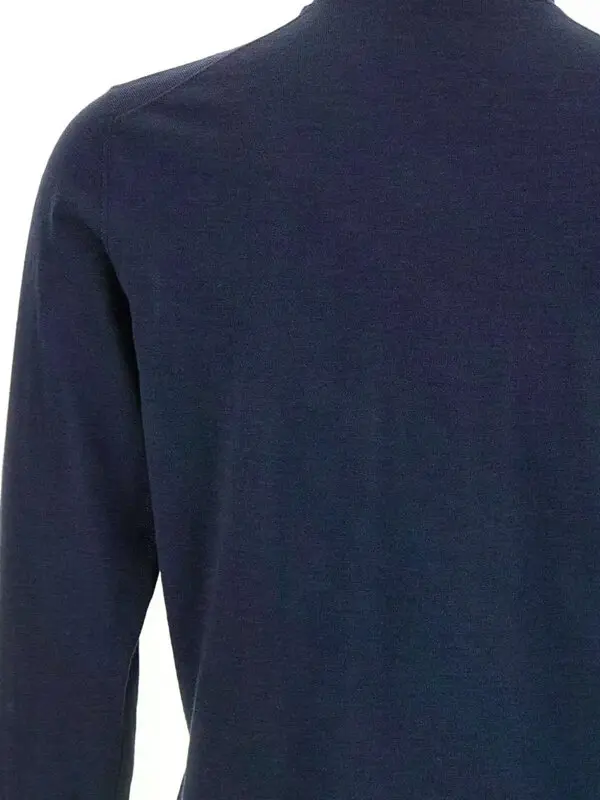 FILIPPO DE LAURENTIIS High-neck Sweater - Blue