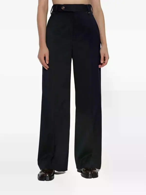 VIVIENNE WESTWOOD Wool Tailored Trousers