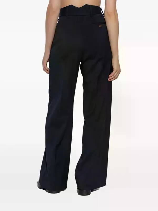 VIVIENNE WESTWOOD Wool Tailored Trousers