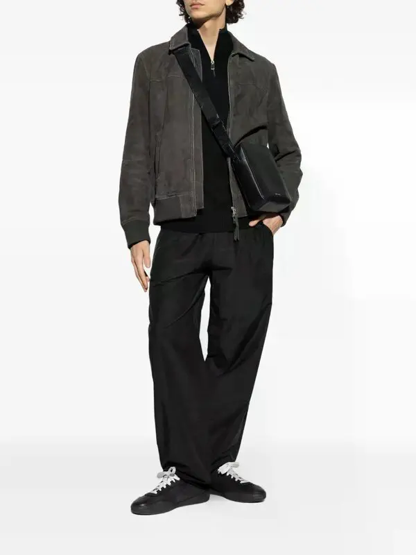 Paul Smith Zip-up Sweater - Black