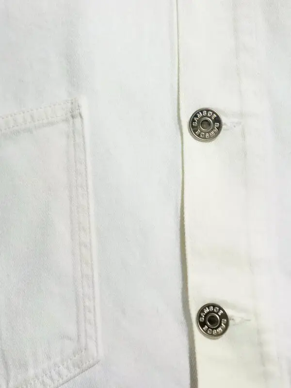 SAMSOE SAMSOE Button-up Utility Jacket