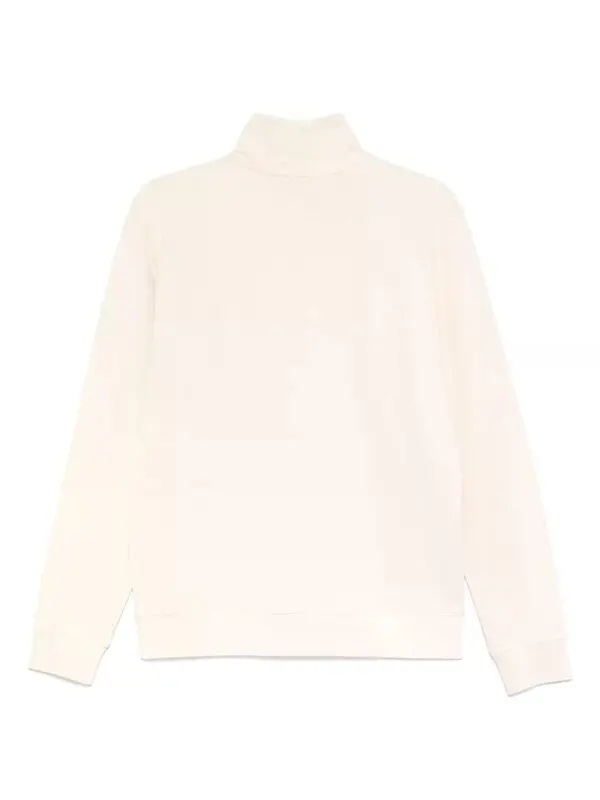 BOSS High-neck Sweatshirt - Neutrals