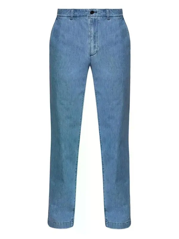 Theory Cotton Five-pocket Jeans