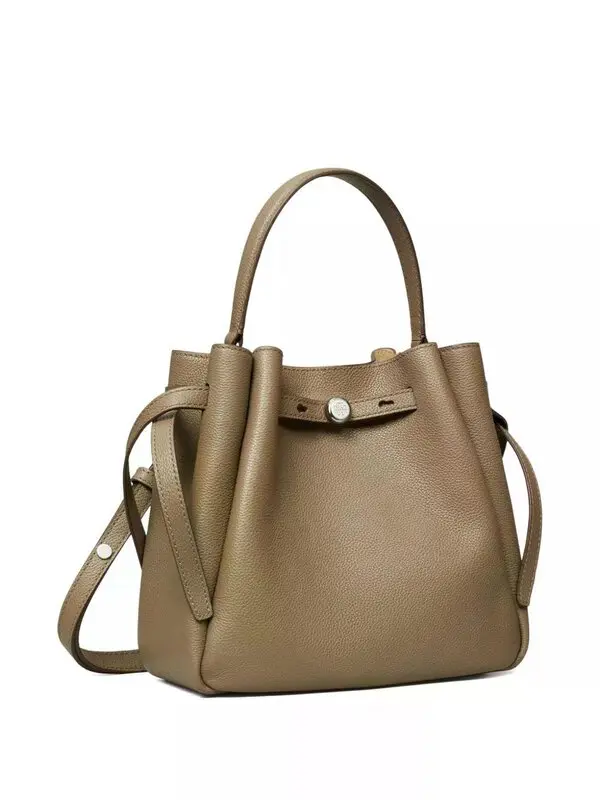 Tory Burch Romy Bucket Bag - Brown
