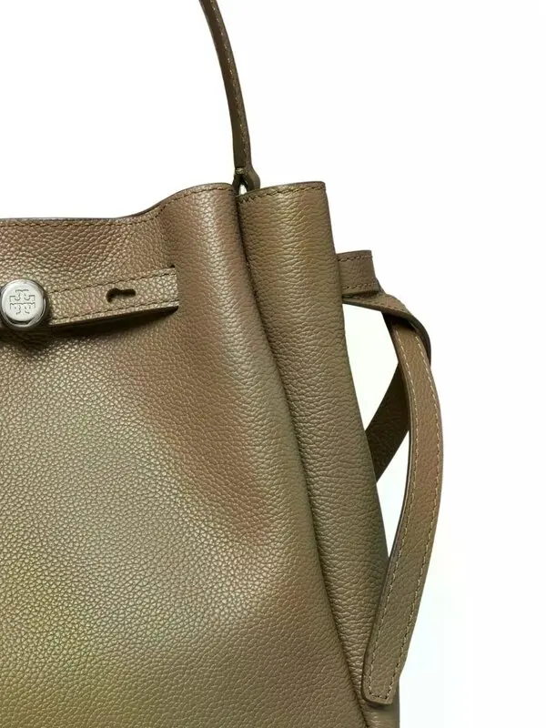 Tory Burch Romy Bucket Bag - Brown