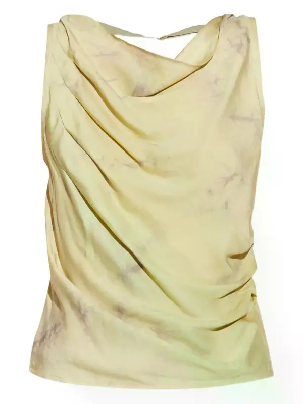 SAMSOE SAMSOE Draped Sleeveless Blouse